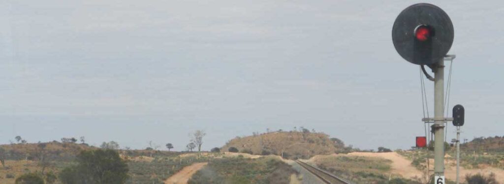 Searchlight Signals - San Mateo Line